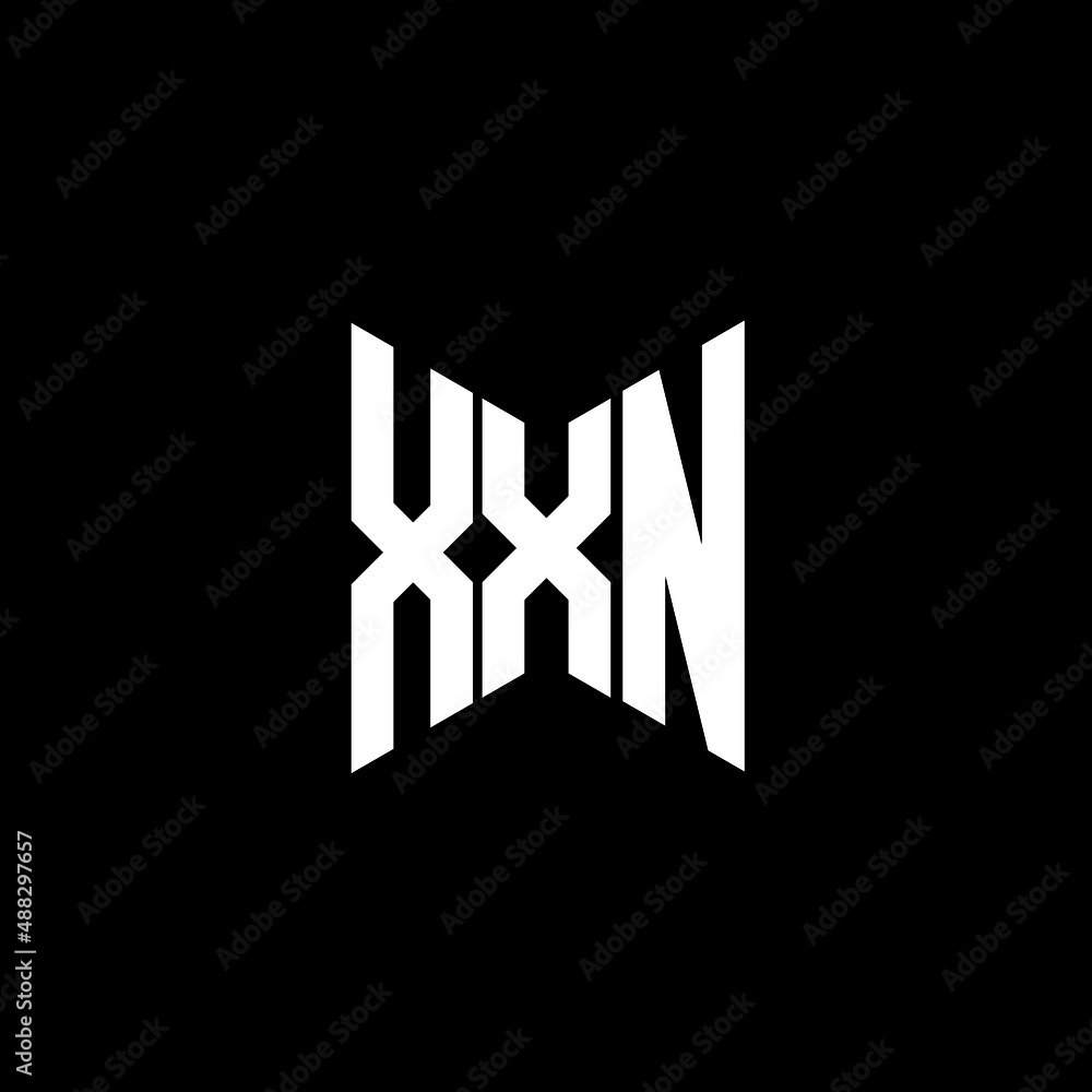 XXN letter logo creative design. XXN unique design เวกเตอร์สต็อก | Adobe Stock