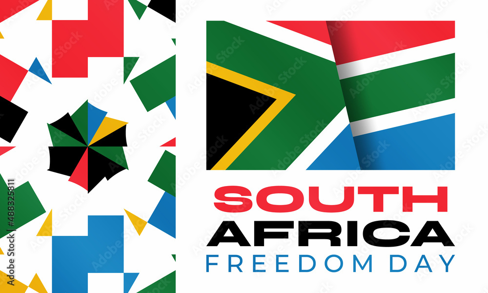 South Africa Freedom Day (Afrikaans: Vryheidsdag) is a public holiday ...