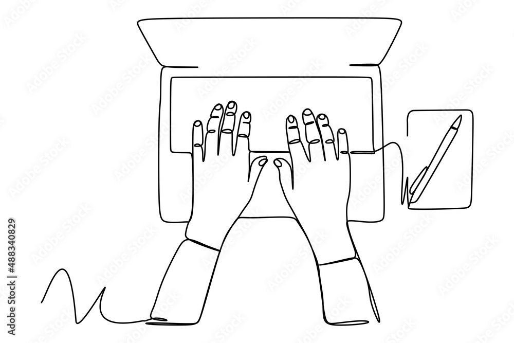 Computer Drawings Of Hands