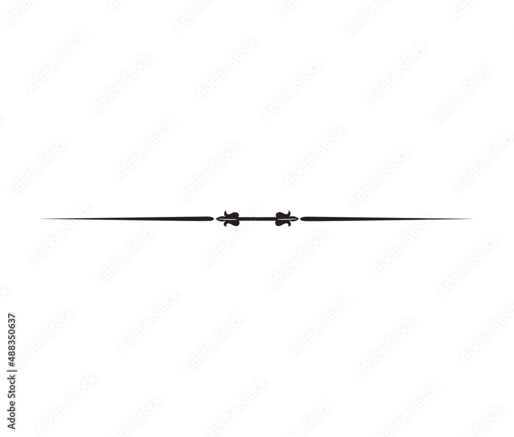 Vintage Decorative Line