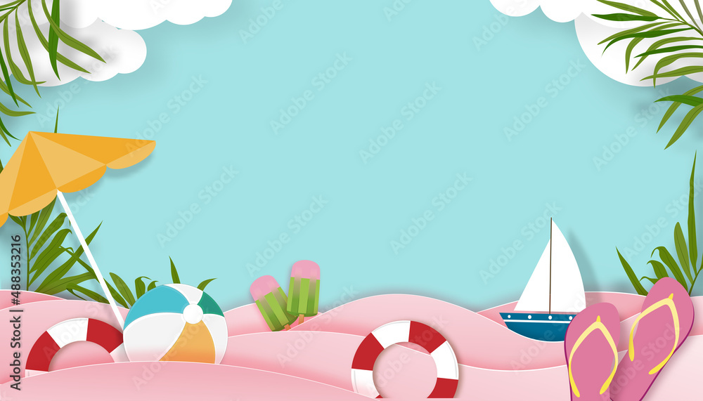 Summer Background Designs