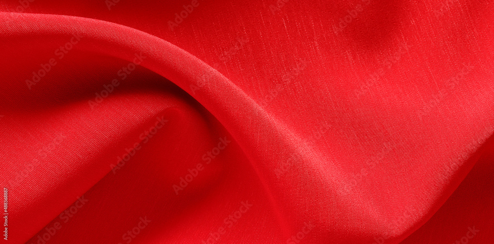 Abstract background luxury cloth. Red texture, Luxurious Christmas ...