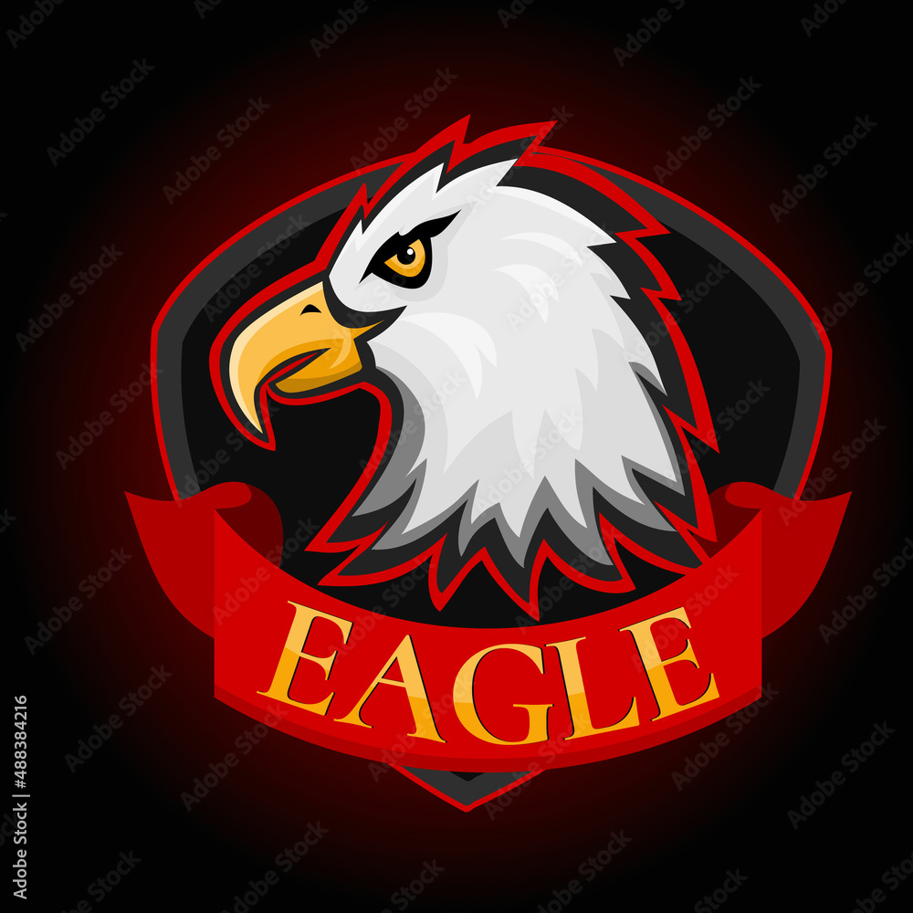 Eagle gaming logo , team gamer eagle logo esport, eagle character ...