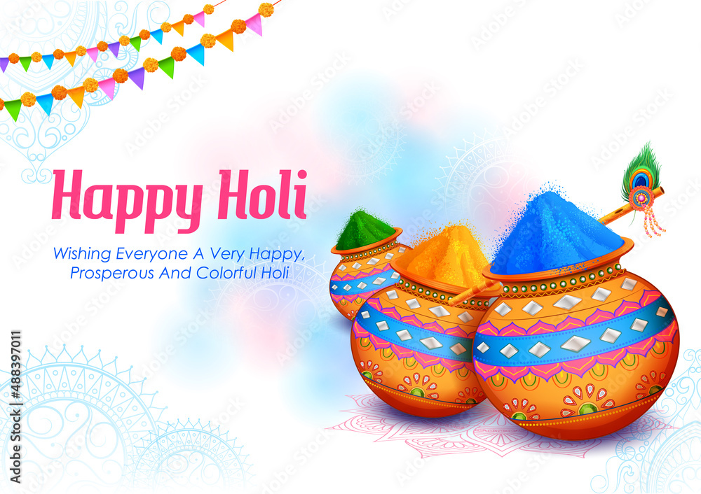 Happy Holi Wallpaper