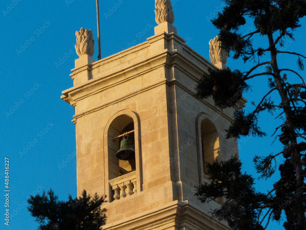 The Capuchin Monastery in Kalkara, Malta Stock Photo | Adobe Stock