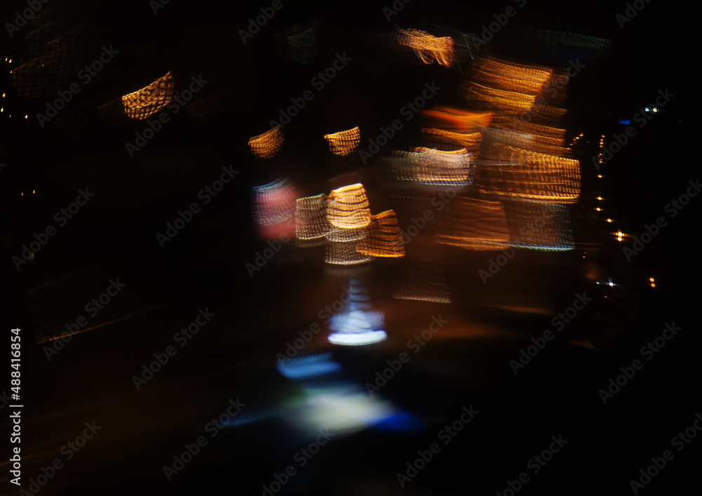 Overlay light effect for photo and mockups. Colored Film Burn Light ...