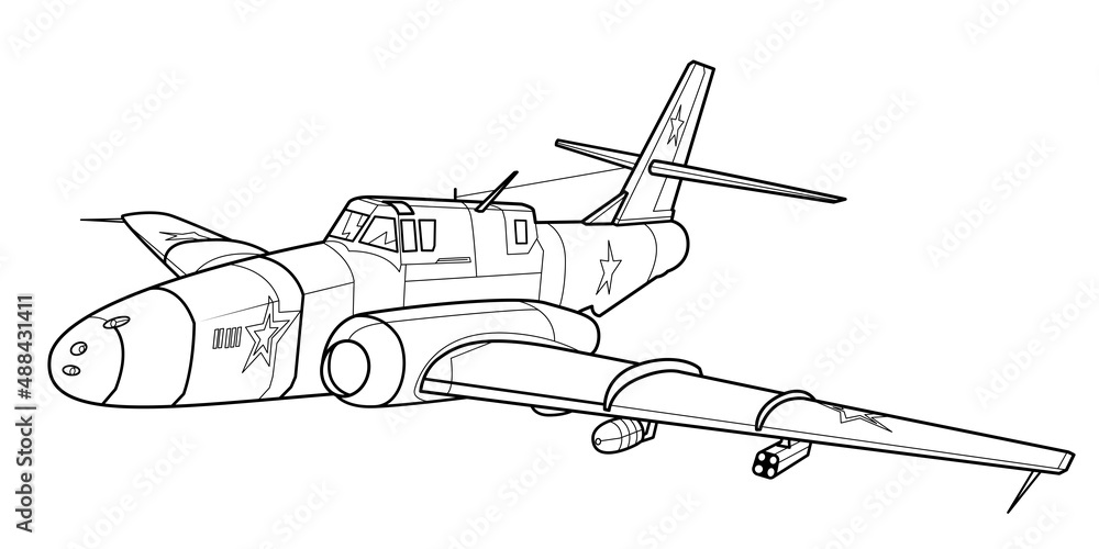 War Planes Drawings