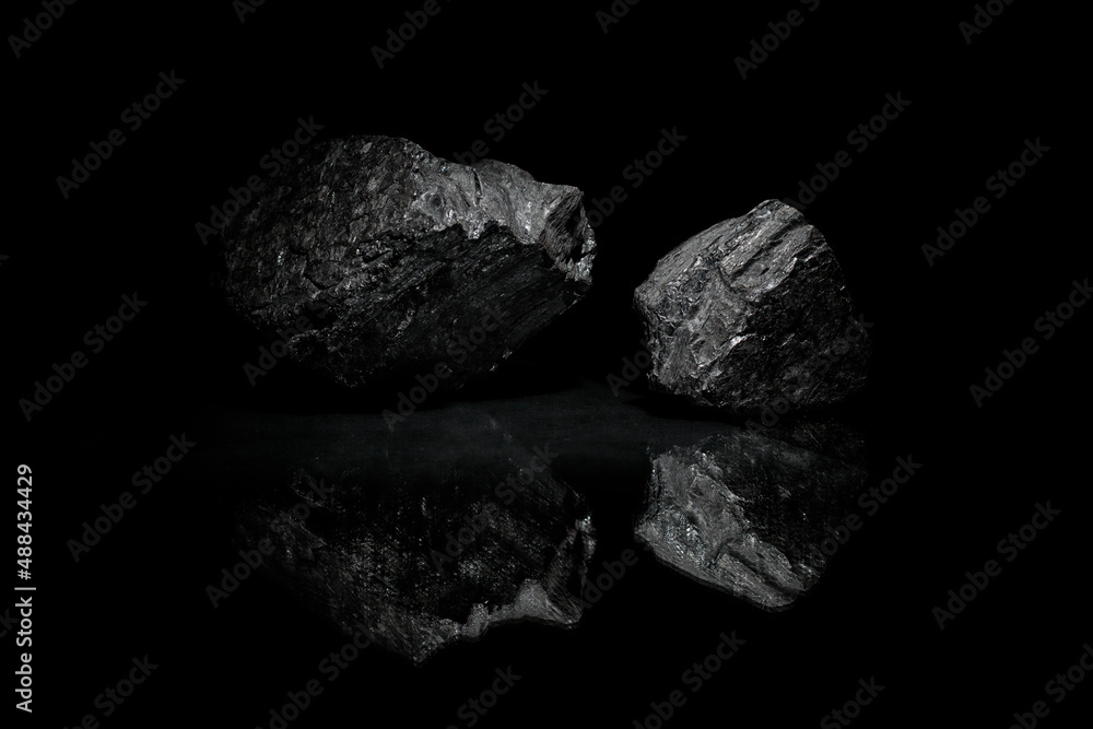 Relief stones with reflection. Photo for a desktop and home screen ...