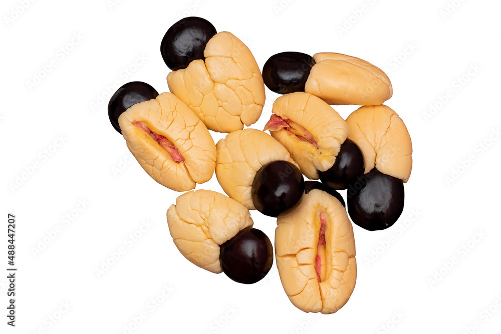ackee fruit considered a dietary food in Jamaica and the Caribbean ...