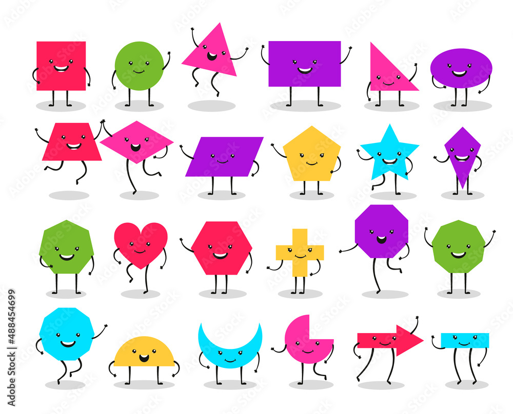 Geometry Pictures For Kids