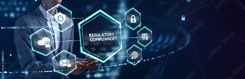 Cyber security data protection business technology privacy concept ...