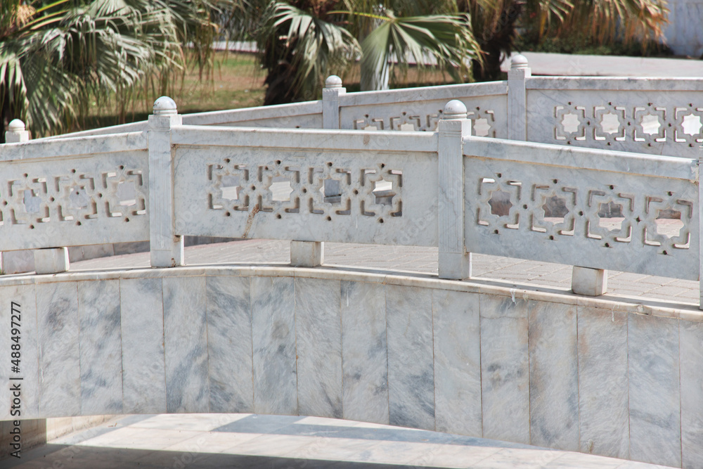 Mazar E Quaid, Jinnah Mausoleum, the tomb in Karachi, Pakistan Stock ...