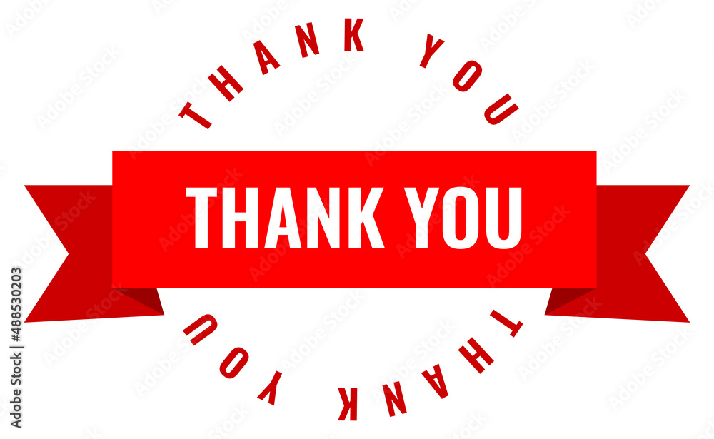 Thank you sign icon. Customer service symbol. sticker, badges vector ...