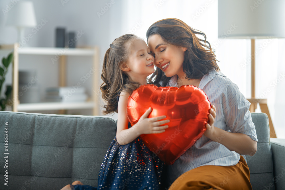 Happy loving family Stock Photo | Adobe Stock