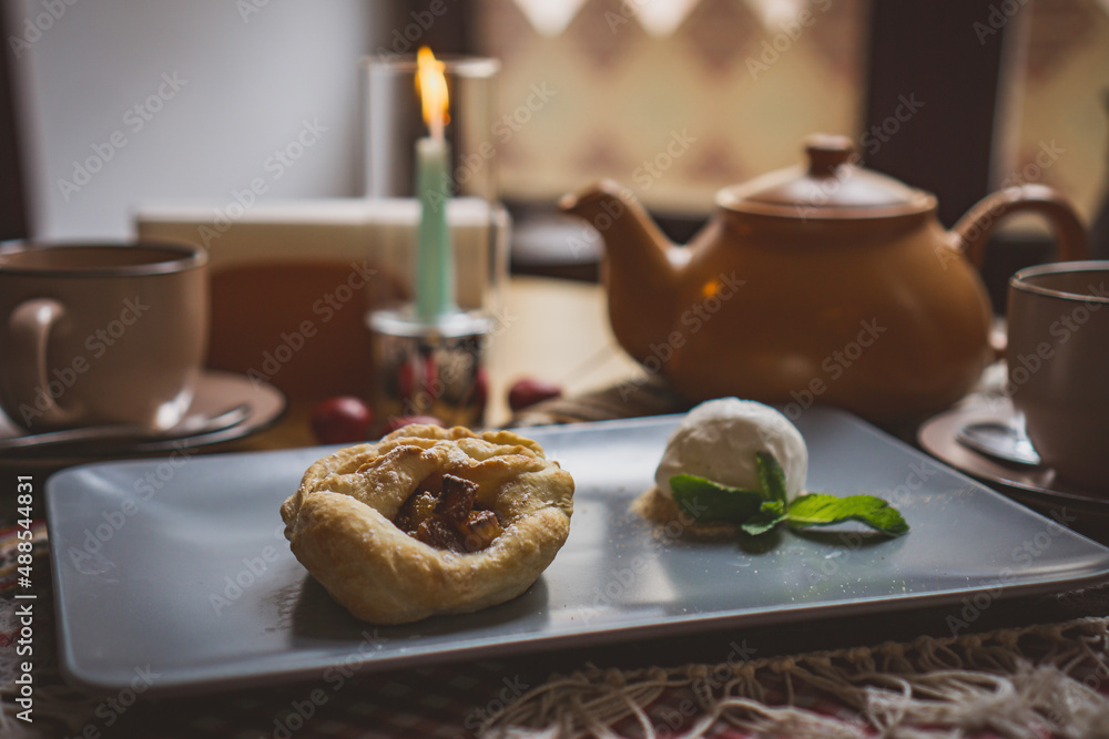 Traditional Georgian sweets and desserts with hazelnuts, walnuts, grape ...