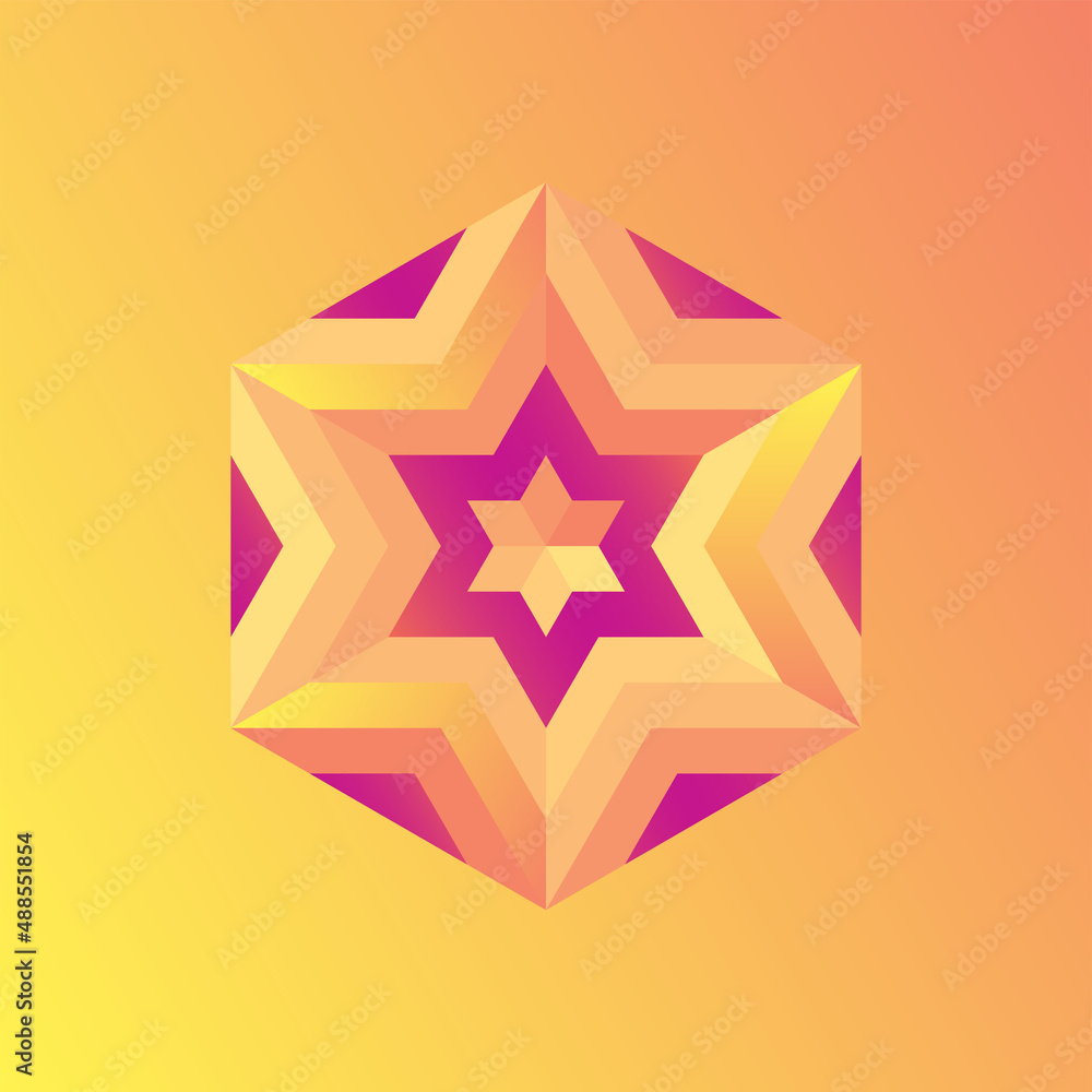 Islamic pattern with contemporary treatment for Hari Raya Aidilfitri ...