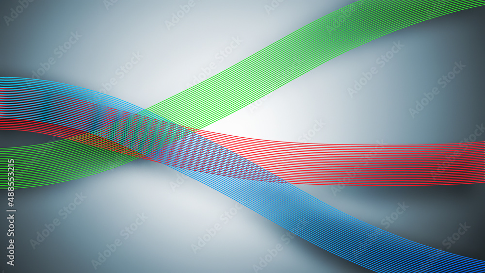 RGB Concept Design Stock Illustration | Adobe Stock
