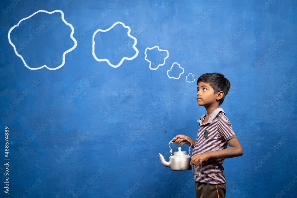 Children Using Imagination