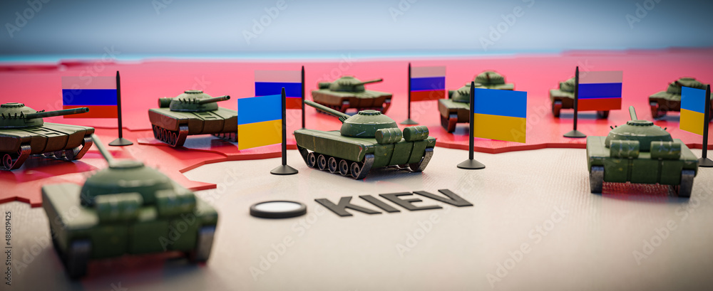 War escalation of the conflict on the border of Ukraine with Russia ...