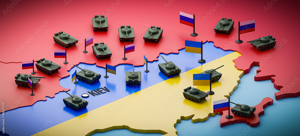 Escalation of the conflict on the border of Ukraine with Russia ...