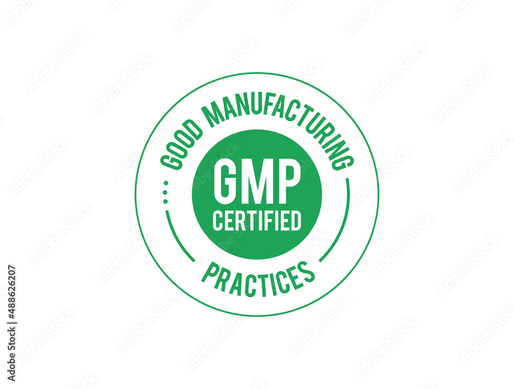 good manufacturing practices GMP icon vector illustration Stock Vector ...