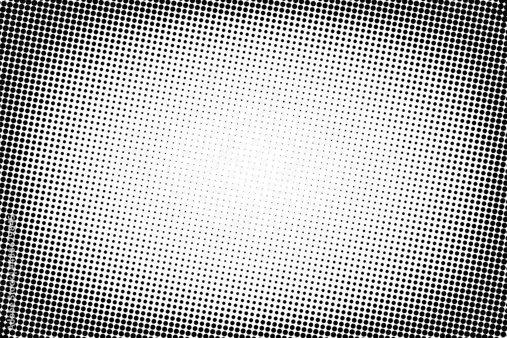 Halftone texture. Faded dot pattern. Bg abstract gradient design. Black ...