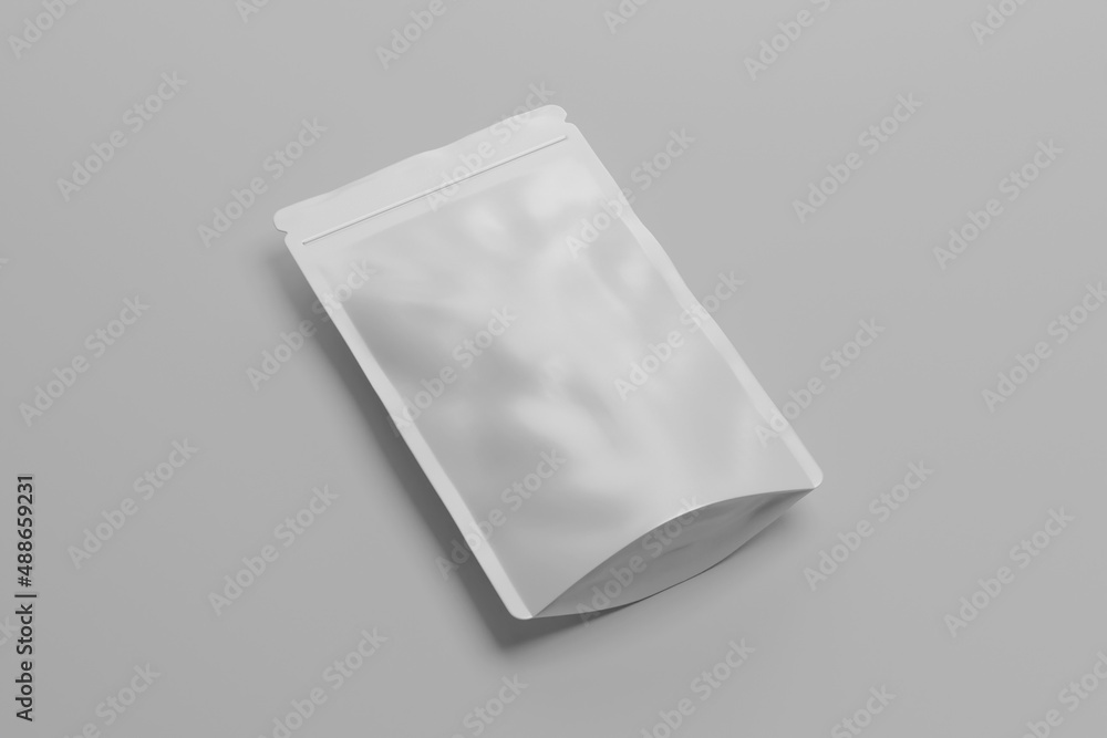 blank stand-up pouch mockup Stock Illustration | Adobe Stock