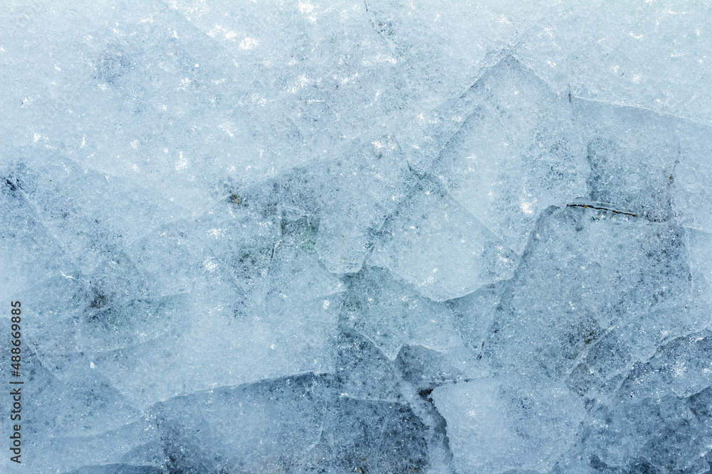 Frozen Ground Texture