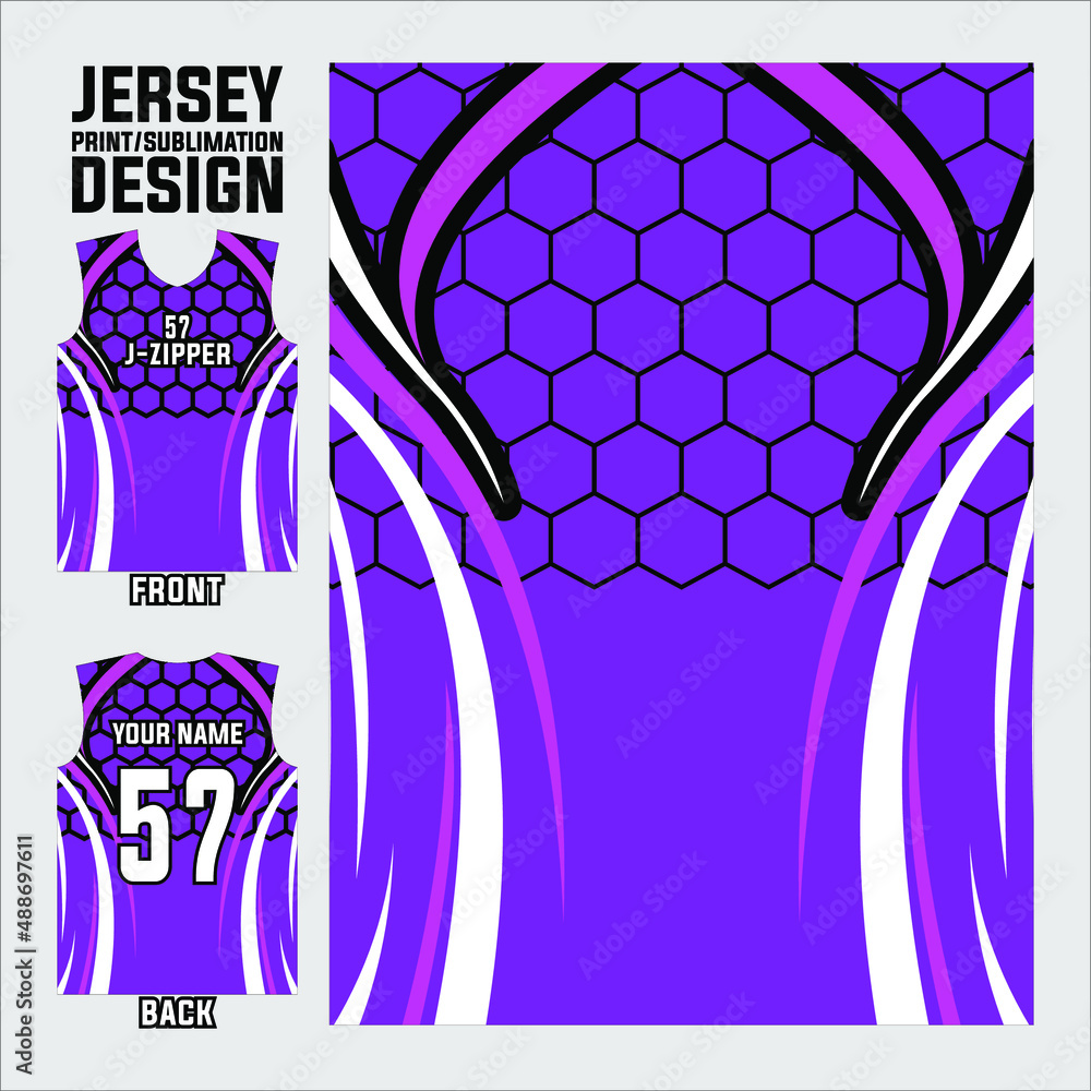 vector abstract design pattern for sublimation printing jersey fabric ...