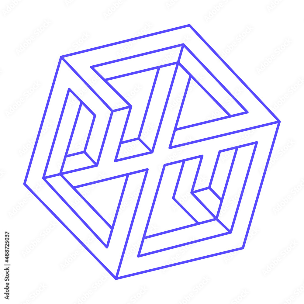 Impossible Shapes Tattoo