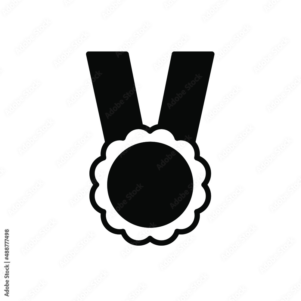 medal icons symbol vector elements for infographic web Stock Vector ...