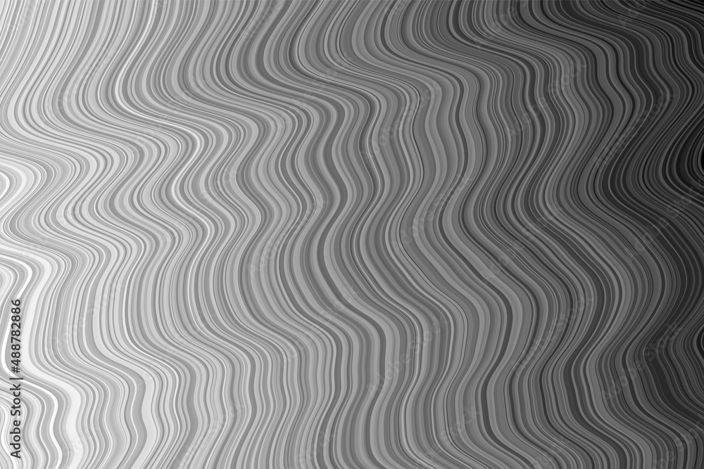 Artistic banner design. Abstract digital art in grey colors. Creative ...