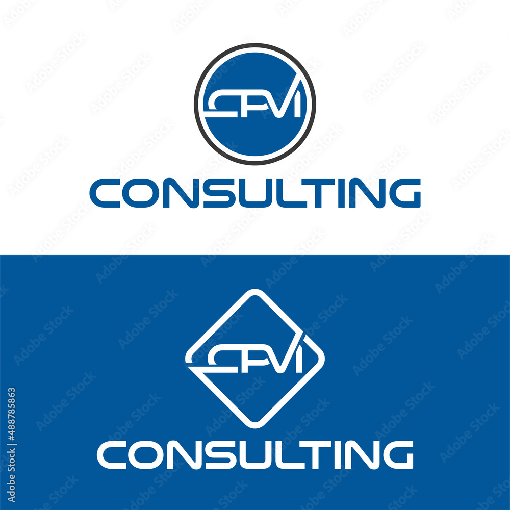 CPM letter logo design. Flat, modern, and stylish logo. CPM letter ...