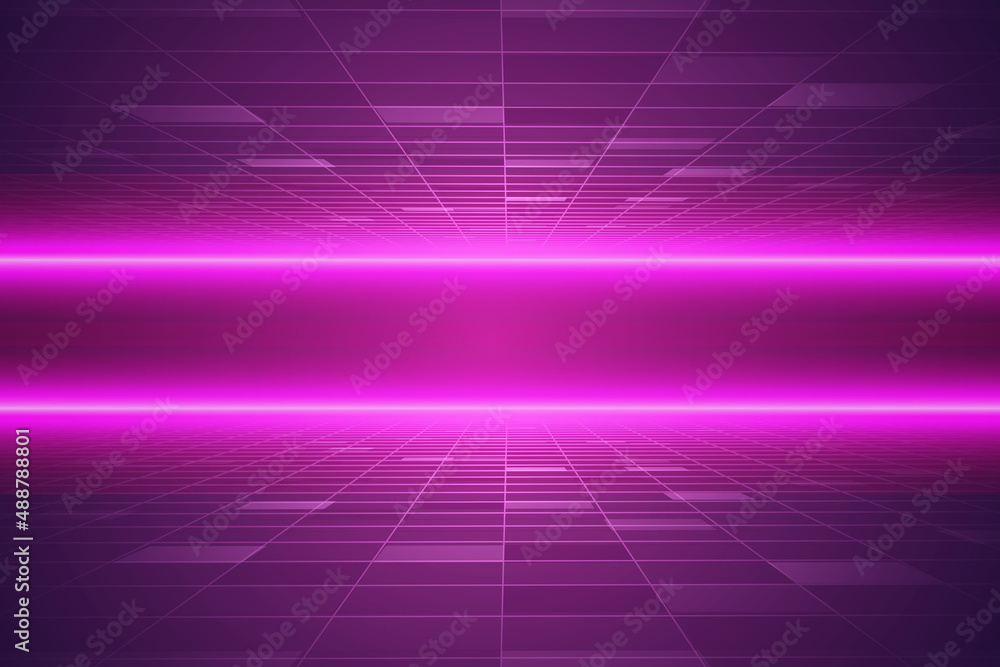 metaverse purple technology background template Stock Vector | Adobe Stock