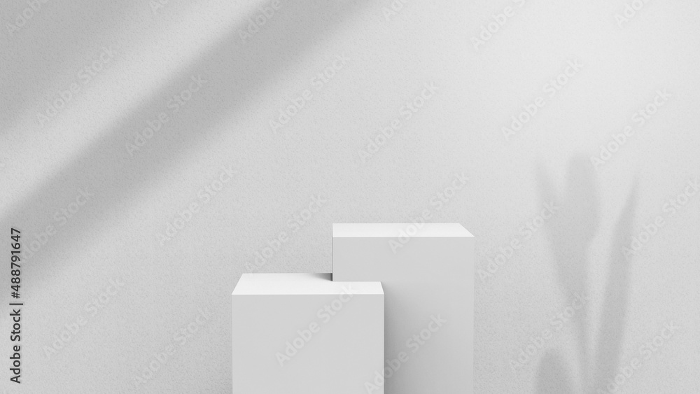 Product background using 3D rendering and geometry. background for ...