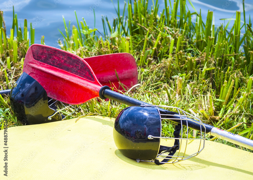 Poster Color oars for a canoe – Wall Art | UkPosters