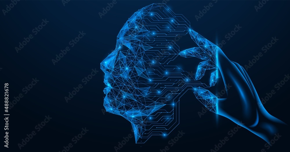 The process of programming artificial intelligence. Transformation of ...