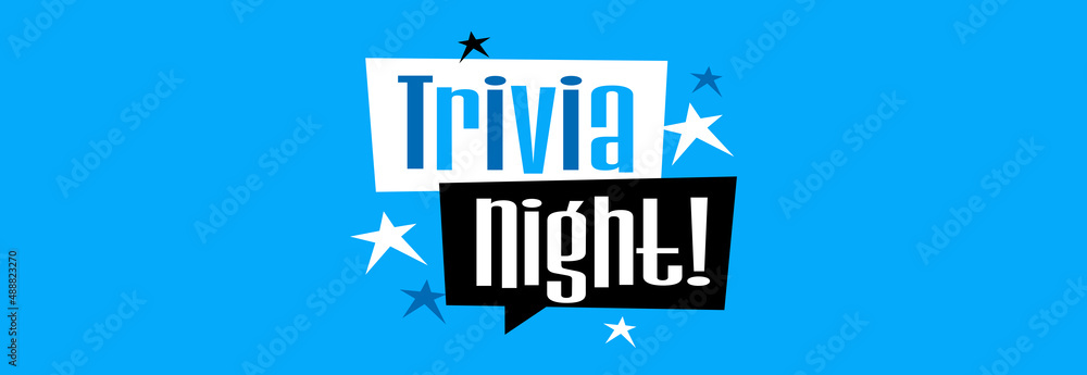 Trivia night Stock Vector | Adobe Stock