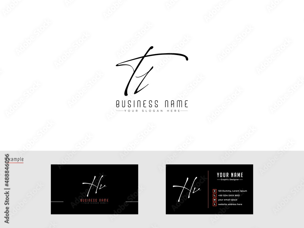 TL Signature initial logo, Signature tl lt Letter Logo Image and ...