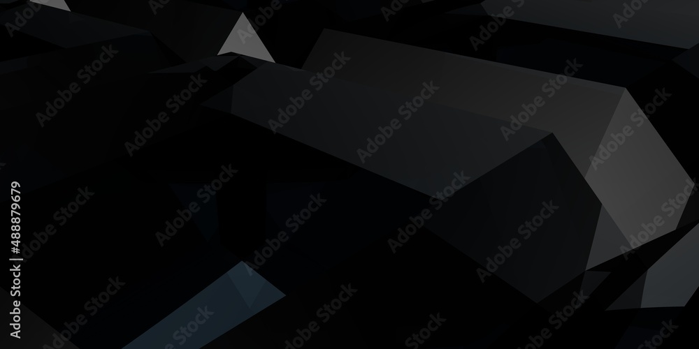 Gray glass cube background. Screensaver or wallpaper on PC. Stock ...