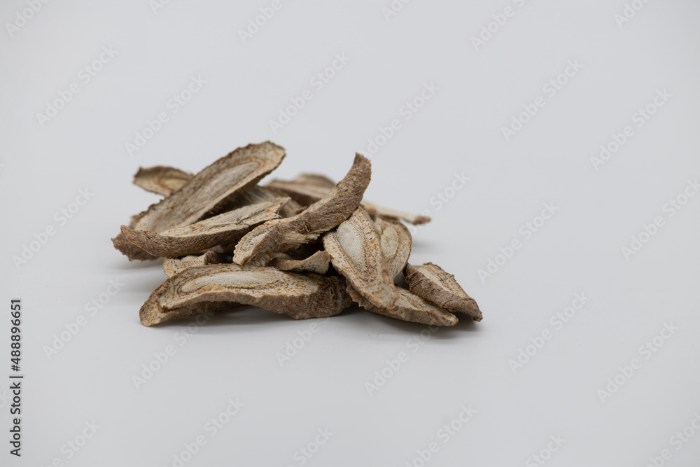 Dried burdock root Korean food ingredients Stock Photo | Adobe Stock