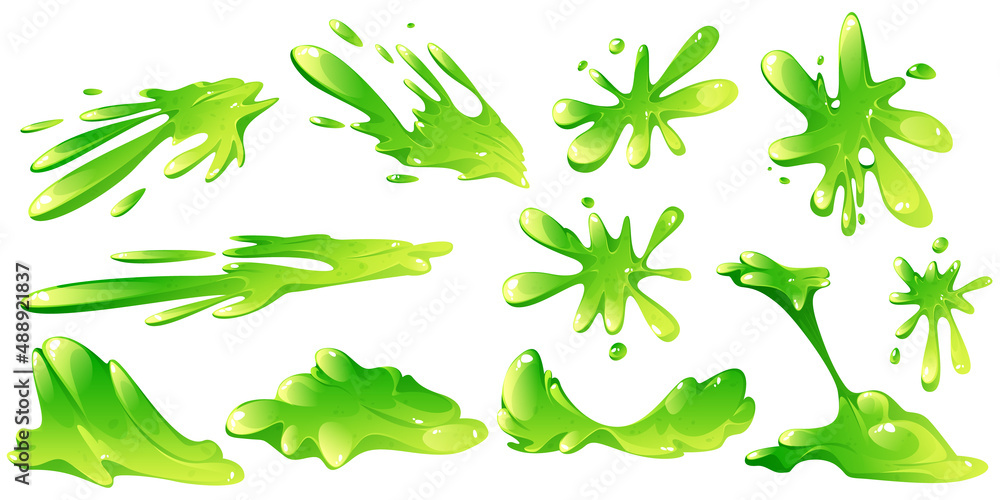 Jelly Splatter Vector