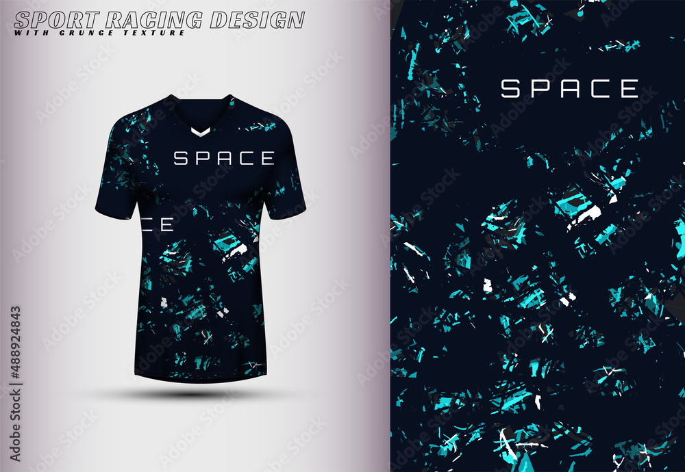 Front racing shirt design. Sports design for racing, cycling, jersey ...