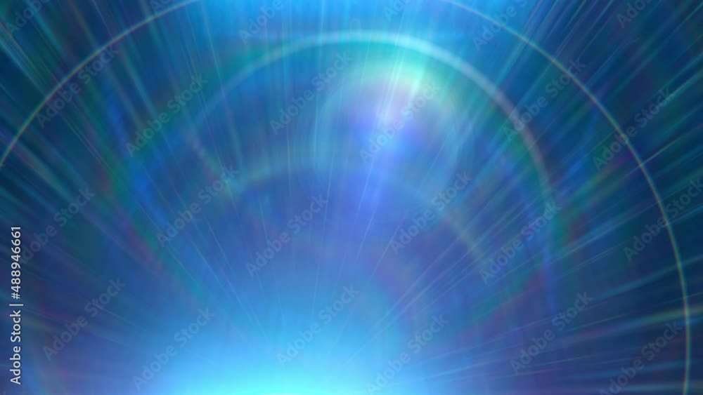 Optical lens flare effect, 4K resolution, Very high quality and ...