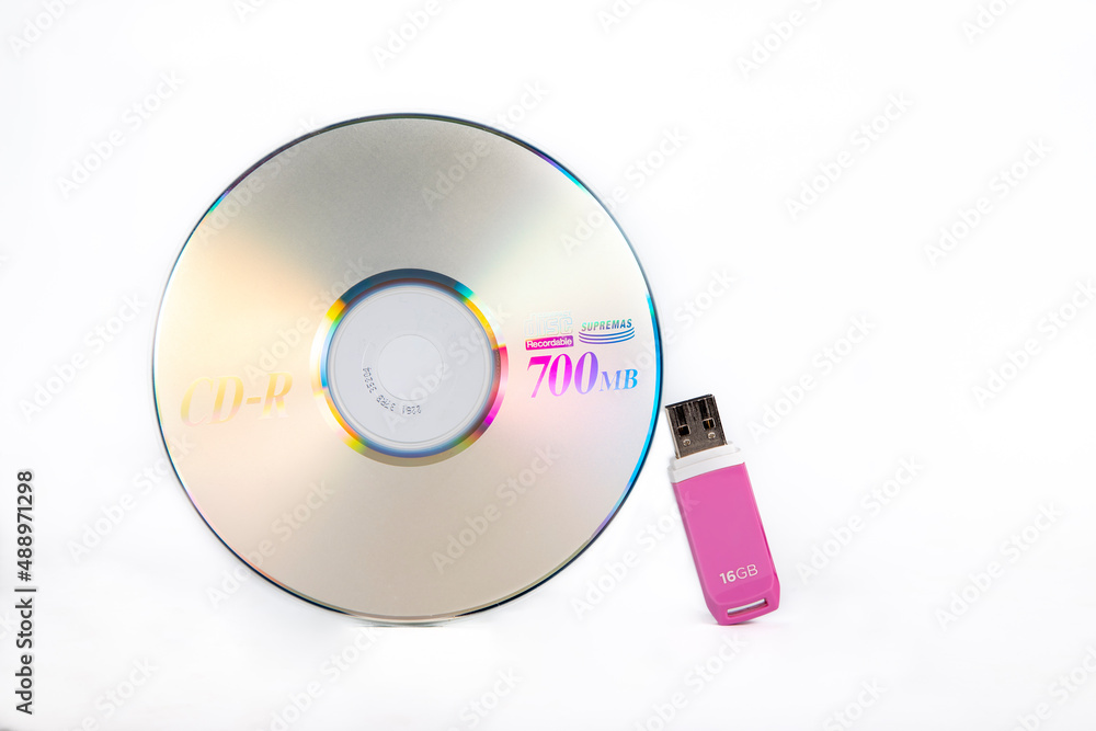 Storage units of the past with large size but small capacity and ...