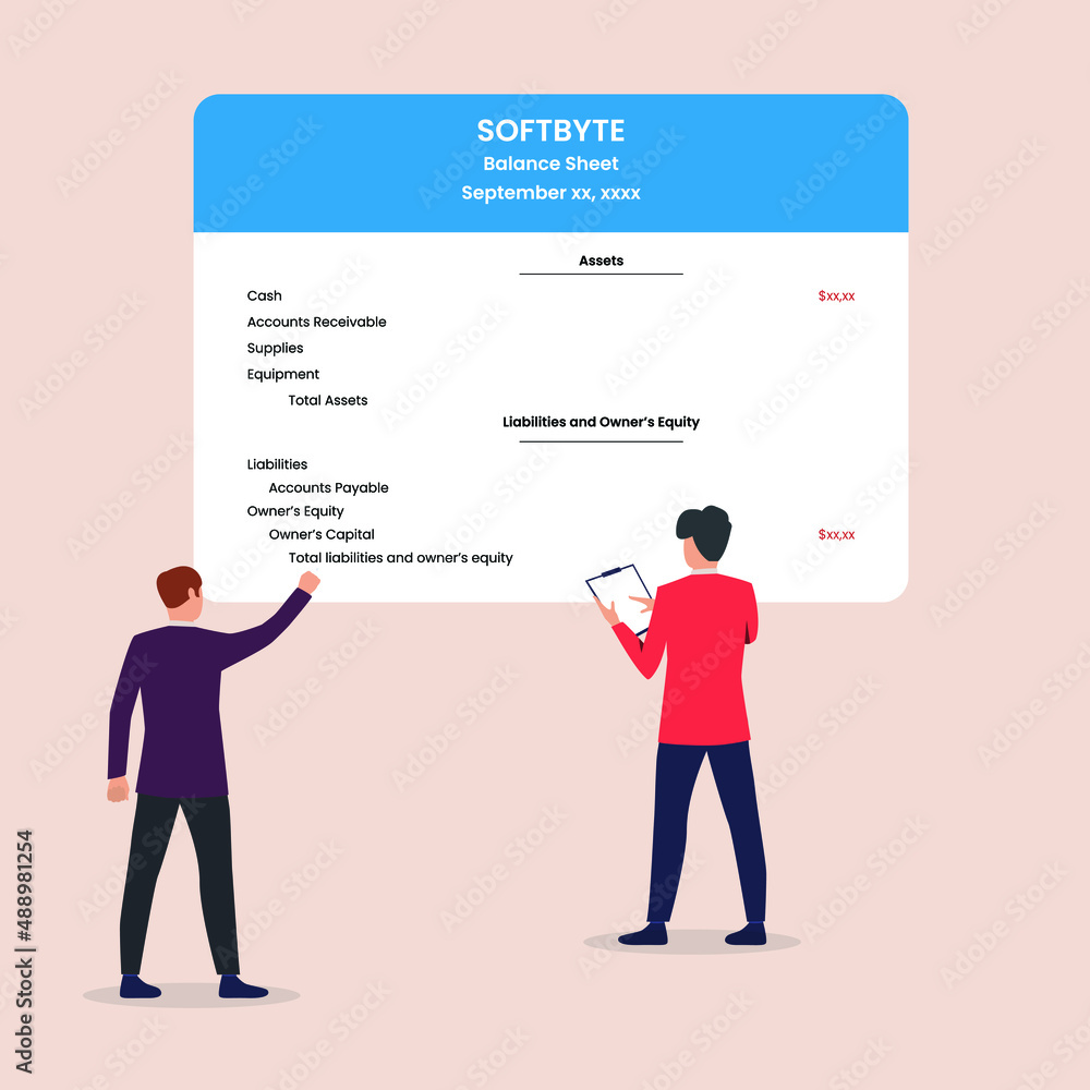 Balance Sheet Format Part Of Financial Statement Icon Accounting Balance Sheet Format Part Of Financial Statement Icon Accounting