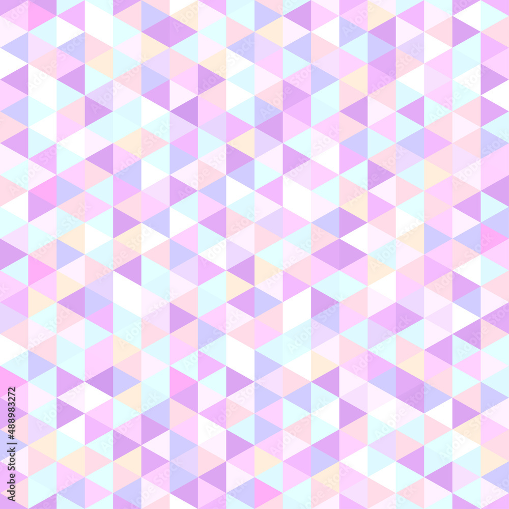 Seamless triangle pattern. Abstract geometric wallpaper of the surface ...