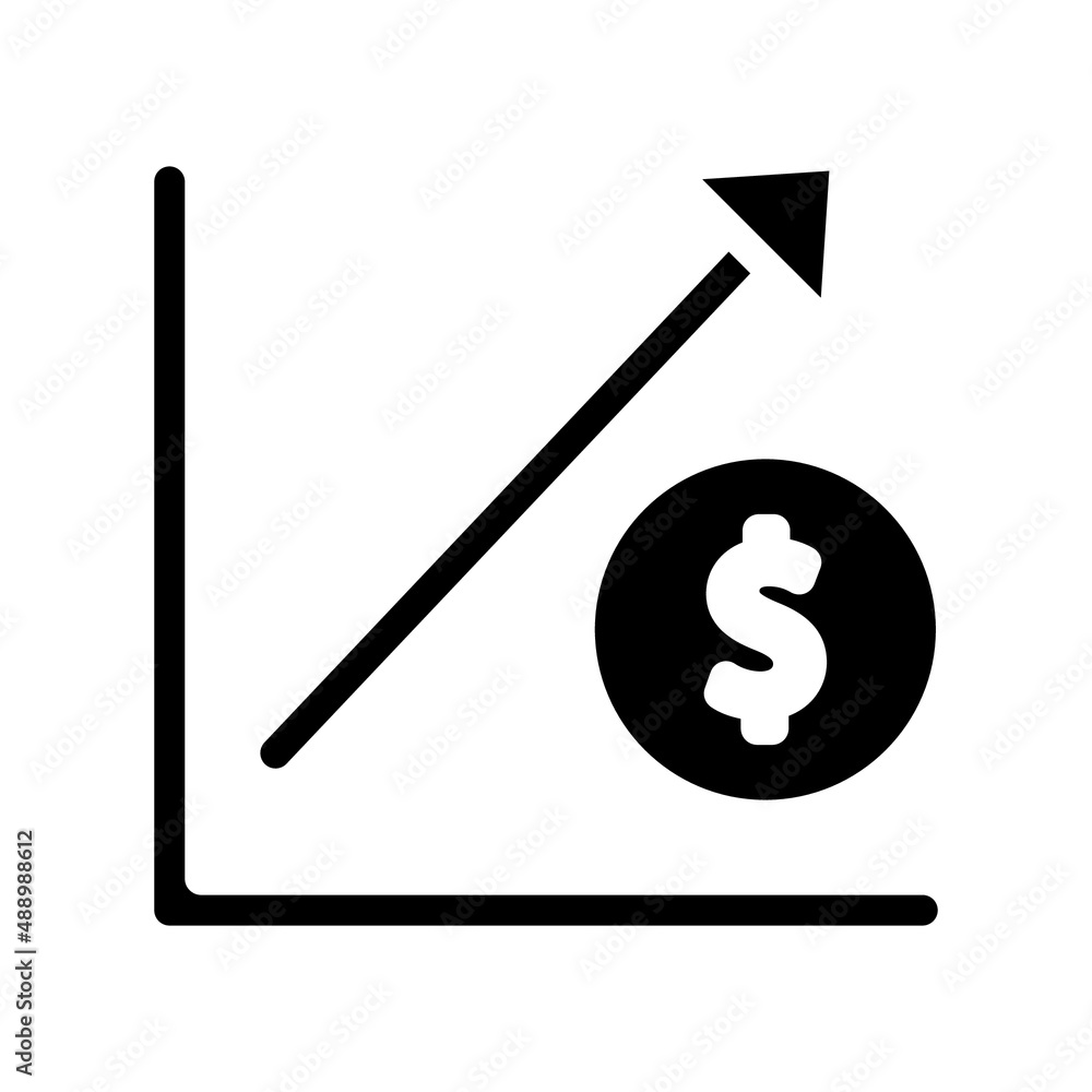 dollar sign Stock Vector | Adobe Stock