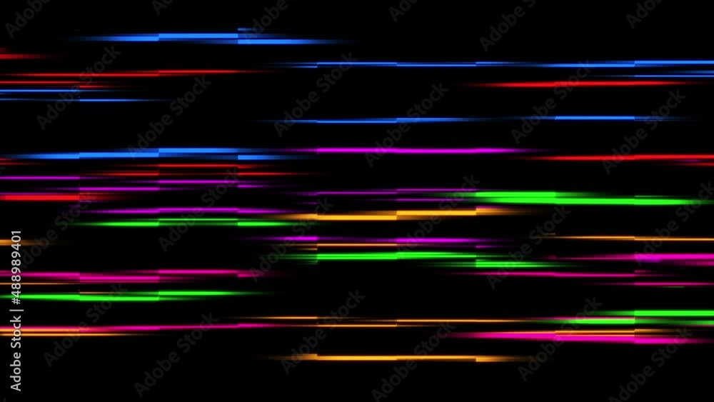 Video Stock Glitch noise background static television VFX. Digital ...