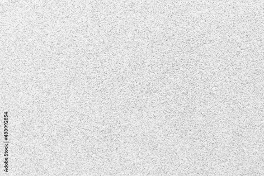 Sample of a texture of white plaster. Wall finished with a decorative ...